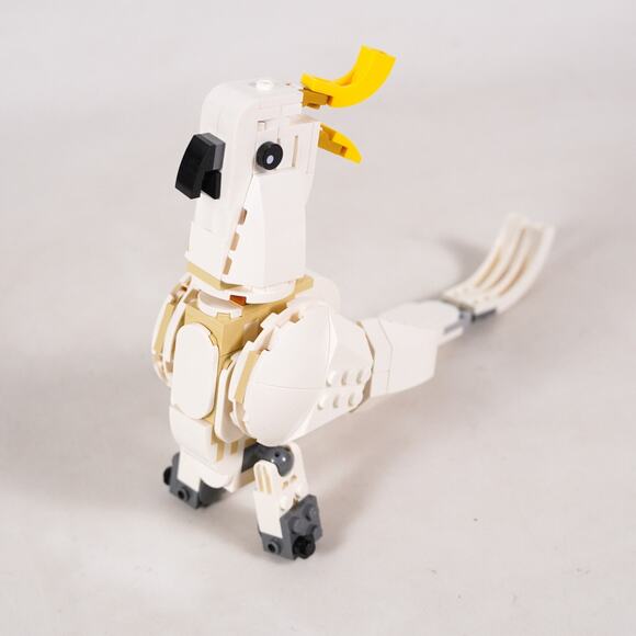 Lego | Toys | Lego Cockatoo Parrot Bird Building Brick Model Animal Toy ...